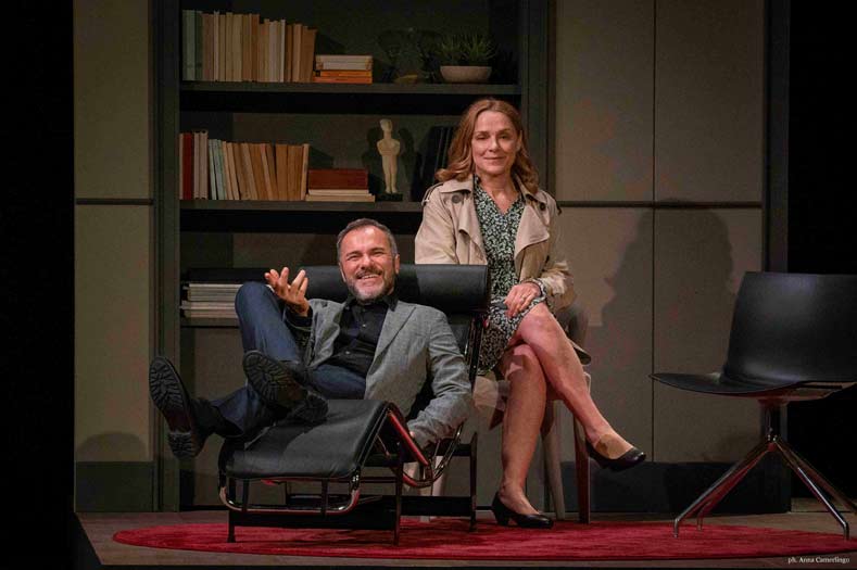 Al Celebrazioni di Bologna Massimiliano Gallo e Fabrizia Sacchi in ...