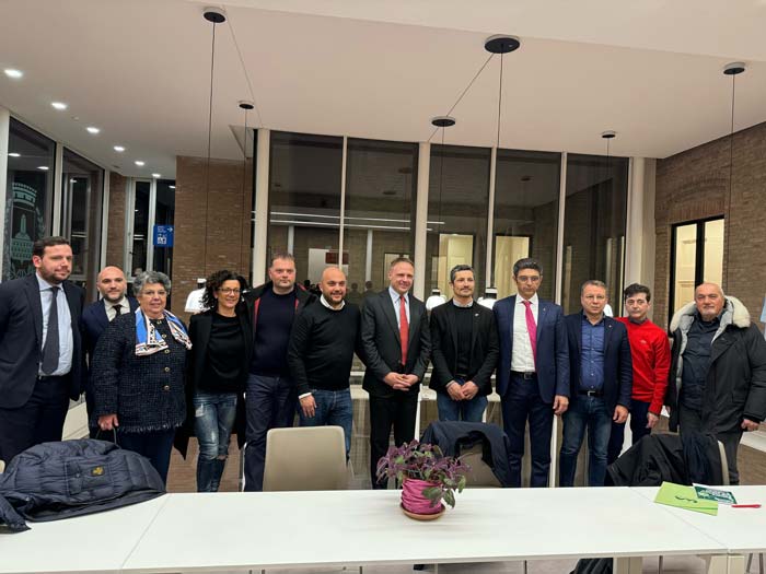 Il Ministro Francesco Lollobrigida ha fatto tappa a Cavezzo | Modena 2000