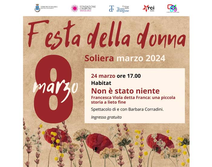 Domenica a Soliera lo spettacolo di Barbara Corradini e Anna Palumbo ...