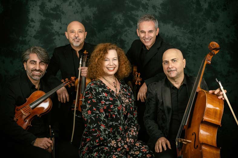 Sarah Jane Morris & Solis String Quartet sabato 23 marzo al Teatro ...