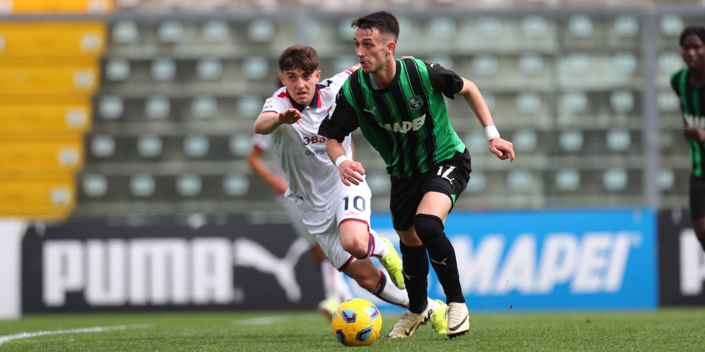 Primavera: al Ricci finisce in parità fra Sassuolo e Cagliari (2-2 ...