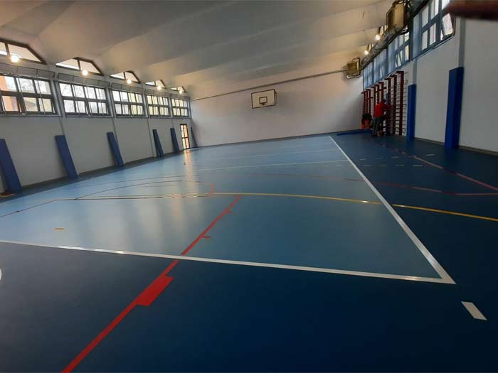 Modena scuola, finiti lavori alla palestra del Fermi | Modena 2000