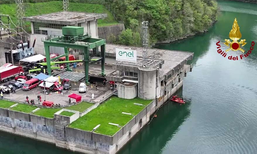 Suviana, incontro Sindaci – rappresentanti del Gruppo Enel | Modena 2000