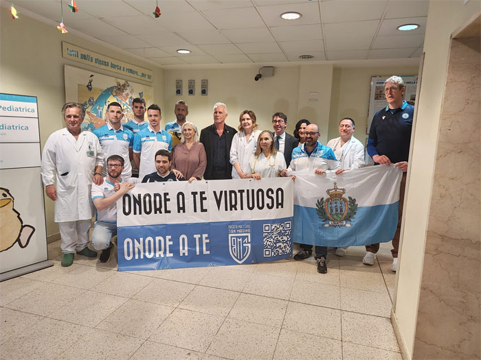 Un CT in Pediatria: Roberto Cevoli torna a Modena assieme alla ...